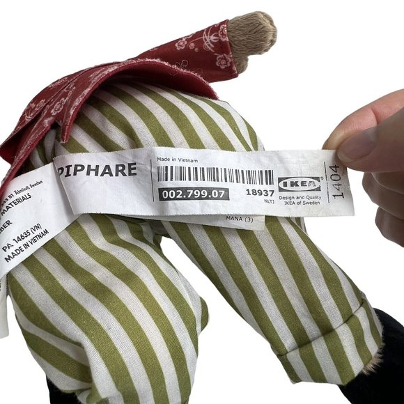 IKEA | Toys | Ikea Plush Piphare Bunny Rabbit With Jacket Pant 5 ...